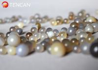 China Tencan 5-30mm Agate Grinding Balls High Hardness Natural For Mill for sale