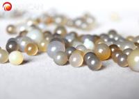 China 5-30mm Diameter Mixed Sizes Agate Mill Ball 7.2 Mohs For Soil Grinding for sale