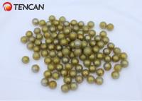 China 15 - 30mm Iron Core PU Ball Mill Media for Super Powder Grinding / Dispersing for sale
