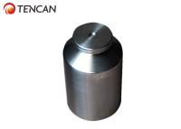 China Customized 304 Stainless Steel Roll Ball Mill Pot for Samples Powder Grinding for sale