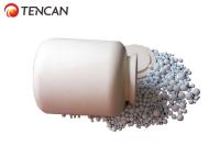 China Corundum Ball Mill Jar ,  High Temperature Resistance Grinder Jar for sale