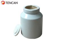 China Ceramic Ball Mill Jars 1 - 20L for Rare Earth / Silicate Materials Grinding for sale