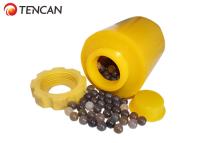 China Wear Resistance Polyurethane Ball Mill Jar CE / ISO Certificated 100ML - 10L for sale