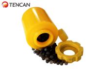 China Wear Resistance Polyurethane Ball Mill Jar CE / ISO Certificated 100ML - 10L for sale