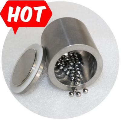 China Tungsten Carbide Grinding Jar for sale Container 50mL Inner Diameter 38mm Dry/Wet Grinding for sale