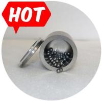 China Durable 50mL Tungsten Carbide Ball Mill Jar with 46mm Inner Depth Designed for Effective Grinding and Milling Operations for sale