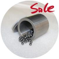 China Acid Resistant Tungsten Carbide Ball Mill Jar Grinding Supplier 50mL For Dry/Wet Grinding Customizable for sale