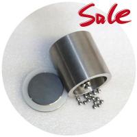 China Durable 50mL Tungsten Carbide Ball Mill Jar with 46mm Inner Depth Designed for Effective Grinding and Milling Operations for sale