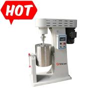 China Stir Ball Mill Grinding Machine Supplier Electric Lifting 20L with Customizable Liner 380V Voltage for sale