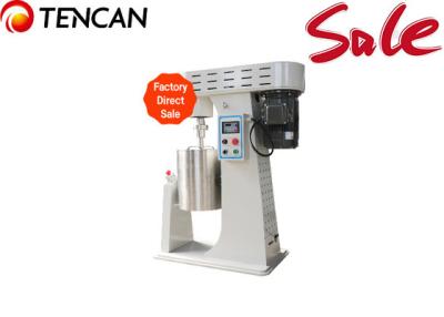 China Stir Ball Mill for Sale Custom Vacuum Grinder Mill 20L Electric Lifting With Customized Jar Liner for sale