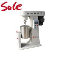 China Stir Ball Mill for Sale Custom Vacuum Grinder Mill 20L Electric Lifting With Customized Jar Liner for sale