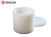 China Nylon Planetary Grinding Mill Jars , High Strength Ball Mill Tank for sale
