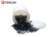 China Nylon Planetary Grinding Mill Jars , High Strength Ball Mill Tank for sale