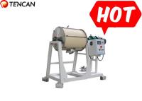 China Rolling Ball Mill Powder Pulverizer For Sale 380V-50Hz Voltage with 20-45rpm Rotate Speed 5-35Kg/h Output for sale