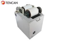 China TENCAN  Double Roll crusher with Stainless steel roller capacity 300kg per hour for sale