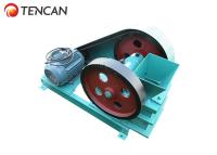 China 1-5mm Output Particle Lab Mini Crusher Machine Zirconia Jar Plate CE Passed for sale
