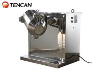 China Three Dimensional Powder Mixing Machine , 5 - 100L Powder Blender Machine for sale