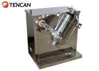 China Three Dimensional Powder Mixing Machine , 5 - 100L Powder Blender Machine for sale