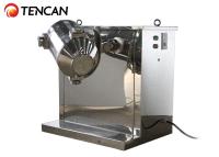 China Three Dimensional Powder Mixing Machine , 5 - 100L Powder Blender Machine for sale