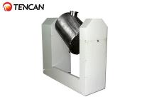 China High Efficiency Inclined Powder Mixing Machine 304 Stainless Steel Material for sale