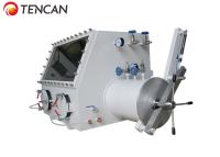 China Vacuum Lab Glove Box Isolation Glove Box with 12 Min Hours Pressure Holding Time for sale