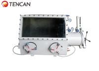 China 0 to -0.1MPa Pressure Glove Box Laboratory Equipment SS Material for sale