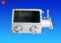 China SS Corrosion Resistant Vacuum Glove Box 0.0Mpa 500mm Good Sealing for sale