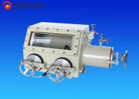 China SS 0MPa Isolation Vacuum Glove Box Laboratory Equipment 600mm Chamber for sale