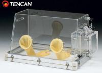 China 15mm Thickness Acrylic Glove Box Highly Transparent CE / ISO Standard for sale