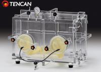 China 15mm Thickness Acrylic Glove Box Highly Transparent CE / ISO Standard for sale