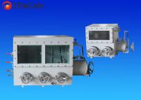 China Corrosion Resistance Laboratory Glove Box , Good Sealing Vacuum Glove Box for sale
