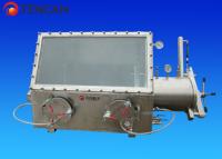 China SS 0MPa Isolation Vacuum Glove Box Laboratory Equipment 600mm Chamber for sale