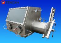 China Vacuum Lab Glove Box Isolation Glove Box with 12 Min Hours Pressure Holding Time for sale