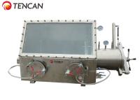 China SS Corrosion Resistant Vacuum Glove Box 0.0Mpa 500mm Good Sealing for sale