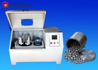 China Full Directional Benchtop Ball Mill 360 Degrees Turnover Without Sinking / Sticking for sale