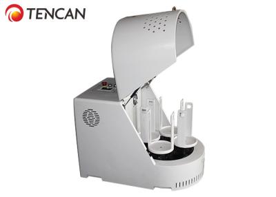 China 220V Semi - Circle Vertical Laboratory Ball Mill 8L Nano Scale Powder Use for sale