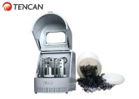 China 4*4L 380V 50HZ Vertical Laboratory Ball Mill Semi - Circle Round Shape for Sample Powder for sale