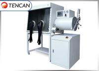 China 2 Ports Purification System Inert Atmosphere Glove Box Single Operating Sided for sale