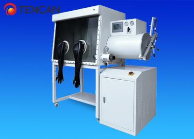 China 2 Ports Purification System Inert Atmosphere Glove Box Single Operating Sided for sale