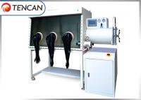 China Tencan 3 Ports Single Side Inert Glove Box Organic Gas Removal Purification System for sale