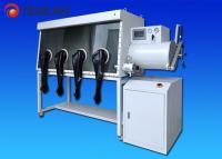 China 3000Pa 1PPM Water & Oxygen Content Inert Gas Glove Box With Purification System for sale