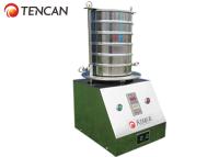 China 1420Rpm SS Sieve Shaker Machine , 300mm Lab Vibrating Sieve Machine for sale