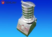 China Analytical Mini Sieve Shaker Machine , 6 - 8 Layers Powder Screening Equipment for sale