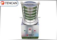 China Tencan 1400rpm SS Lab Sieve Shaker , Lab Vibrating Sieve Machine for sale