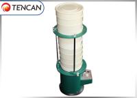 China Stainless Steel Powder Sieving Machine , Electric Lab Nano Powder Sieve Shaker for sale