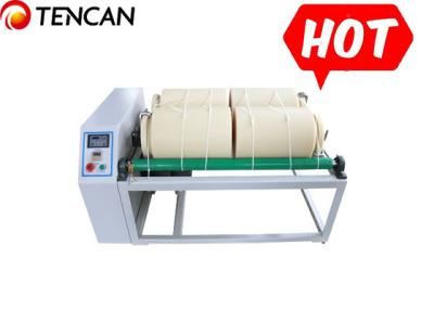 China Rolling Ball Grinder Jar Mill Machine Price With Tailored Serices Dust Cover / Hand Gear 220V 1.5KW 4*15L for sale