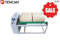China Lab Roller Jar Mill Ball Grinding Machine With Rotating Speed 40-365(±10)rpm Feeding Size 0.1-10 mm for sale