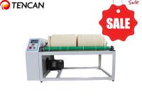 China Lab Roller Jar Mill Ball Grinding Machine With Rotating Speed 40-365(±10)rpm Feeding Size 0.1-10 mm for sale
