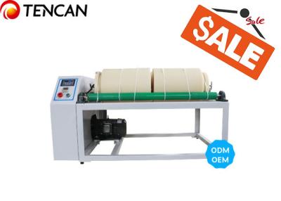 China Jar Mill Roller Laboratory Ball Grinder Manufacturer 1130*800*690mm With Dust Cover / Hand Gear Customization Services for sale
