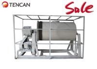 China Horizontal Rotary Drum Ball Mill Roller Grinding Machine 34RPM 1500L With Carbon Steel Jars for sale